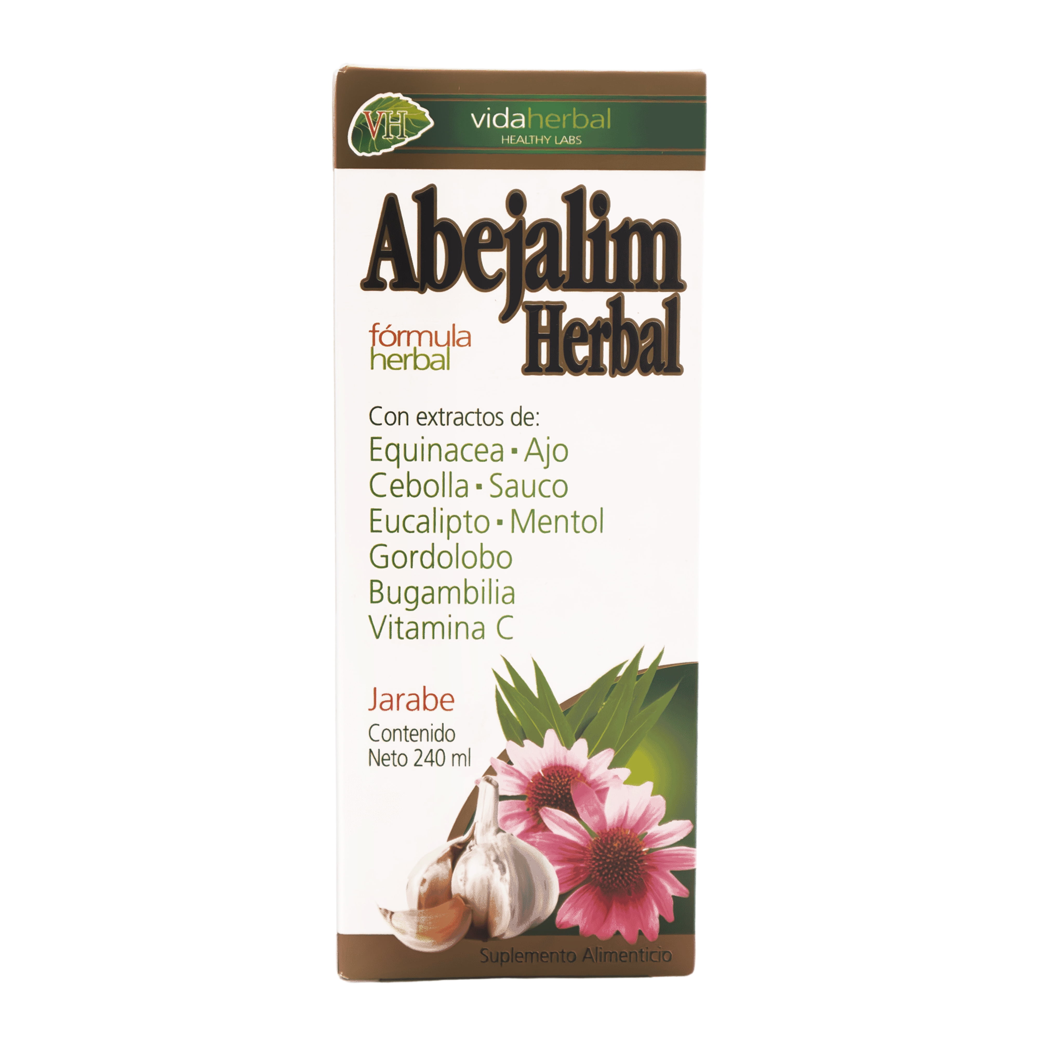 Abejalim Jarabe para la Tos Sistema Inmunológico Vitamina C | Walmart ...
