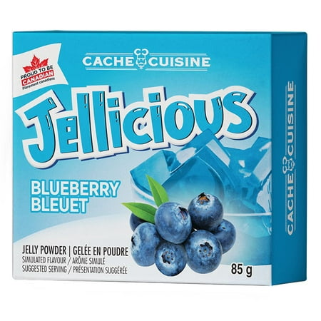 Jellicious Blueberry Jelly Powder | Walmart Canada