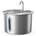 GATROPOD PWF- 34 tainless teel Cat Water Fountain,2L Water Fountains ...