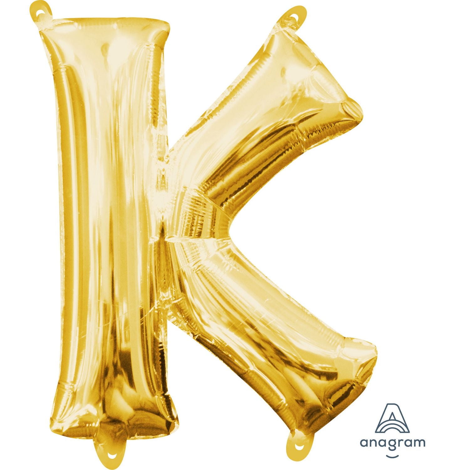 Click here for Anagram International Party-Eh! Gold Letter K Ball... prices