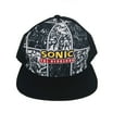 SEGA Sonic The Hedgehog Baseball Hat - Featuring Sonic, Tails, and Knuckles - Official Curved ...