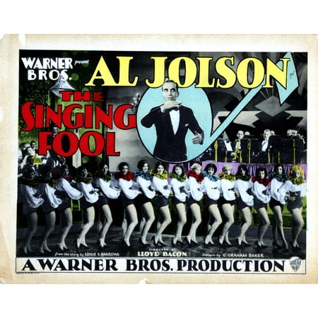 The Singing Fool Al Jolson 1928 Movie Poster Masterprint (28 x 22 ...