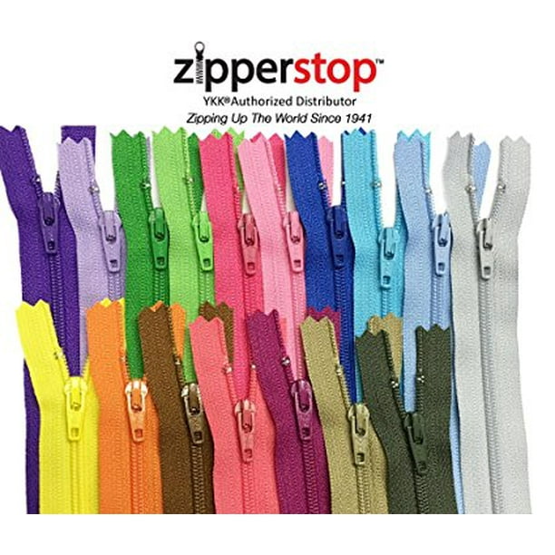 Zipperstop Wholesale Ykkâ® 28" Vislon Zipper ~ Ykk #5 Molded Plastic ...