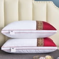Gallickan Brushed Microfiber Bed Pillow, Plush Soft Down Alternative ...