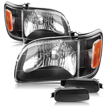 ANZO USA 121139 Crystal Headlight Set Fits select: 1998 TOYOTA TACOMA ...