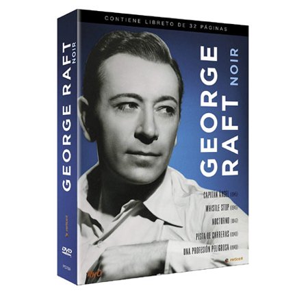George Raft Collection - 5-DVD Boxset ( Johnny Angel / Whistle Stop ...