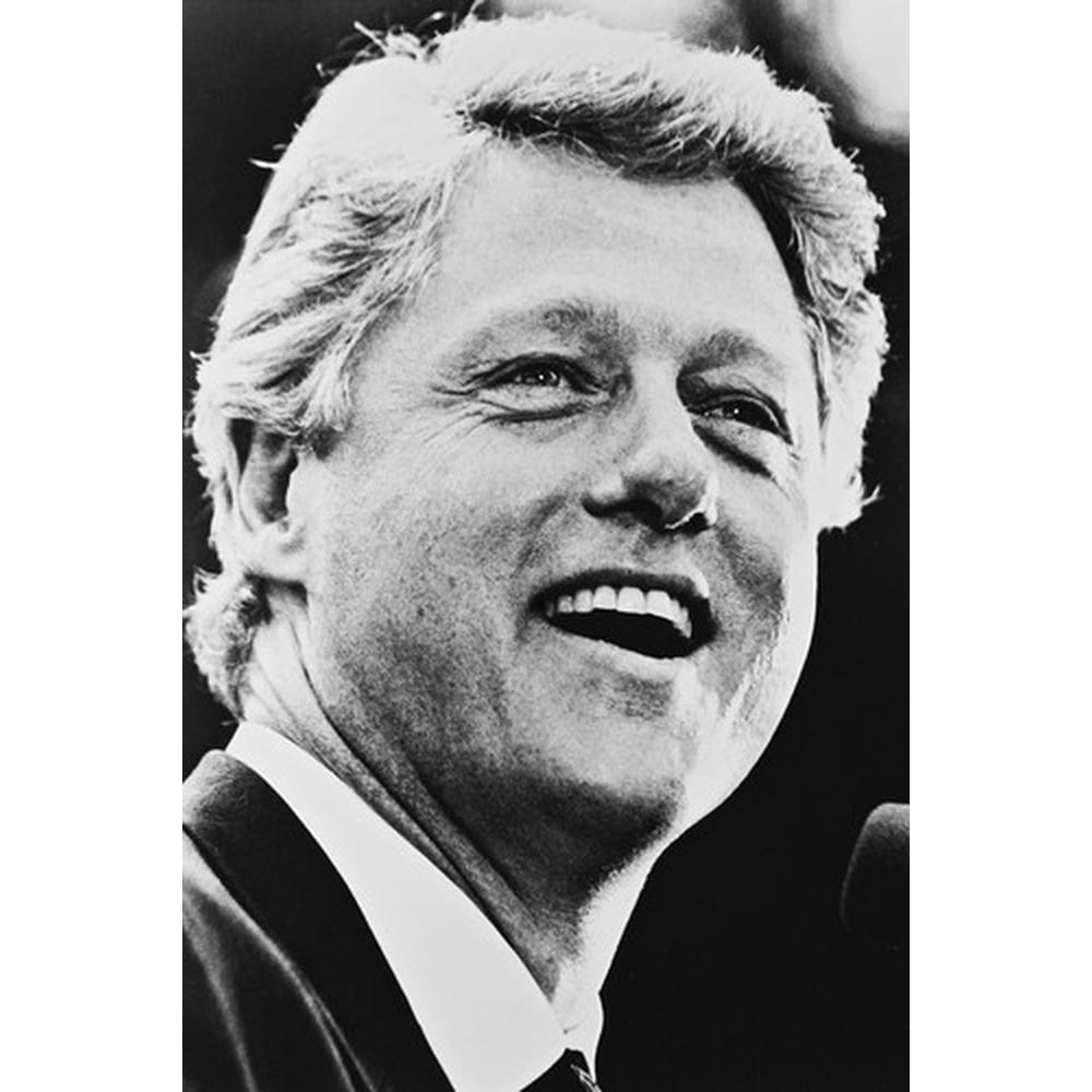 Bill Clinton 24X36 Poster - Walmart.com - Walmart.com