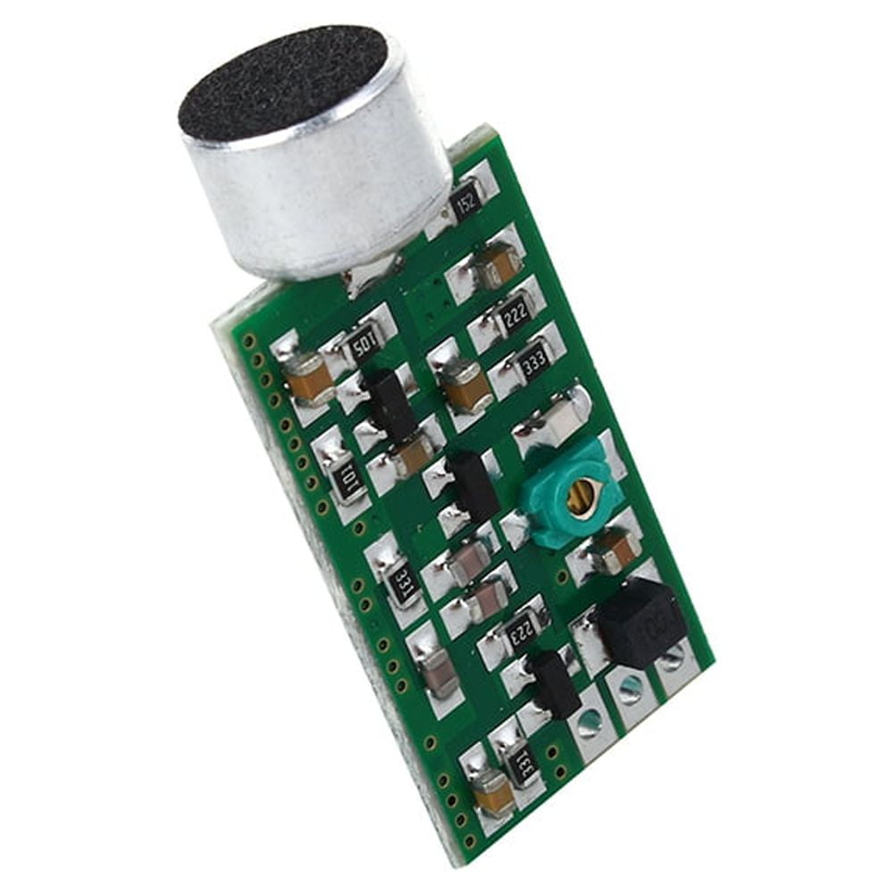 Micro transmisor 07-9V 88MHZ-108MHZ Mini Bug Wiretap Dictagraph ...