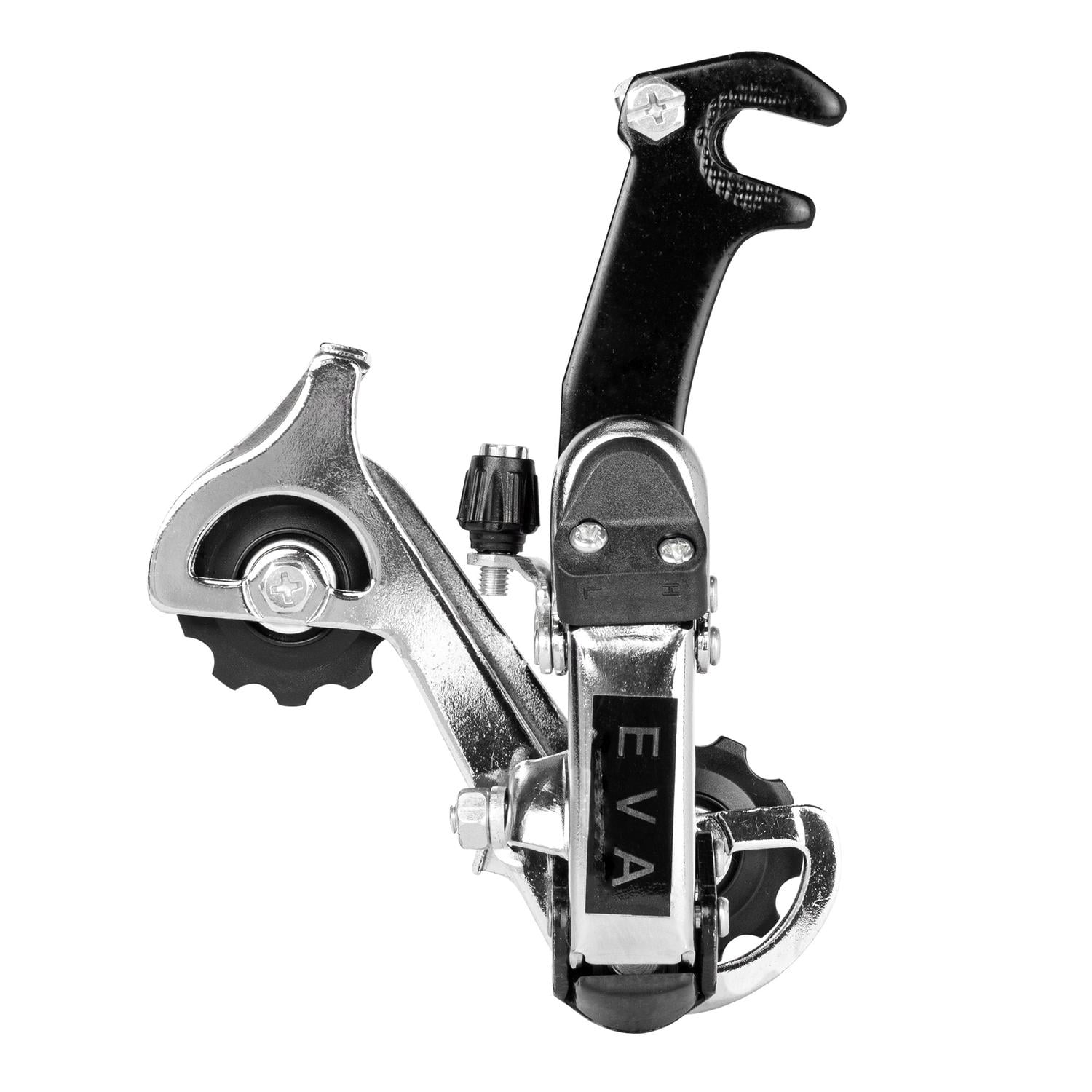 Cambio trasero para bicicleta 18/21 pasos indexado negro | Bodega ...