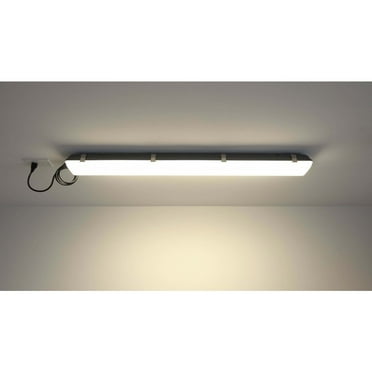 "Koda Bright 46"" LED Linkable Indoor Workshop Light with Motion Sensor ...
