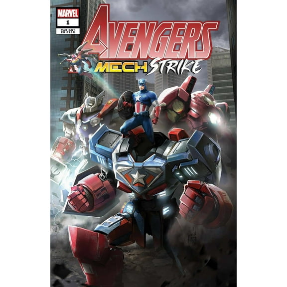 Avengers Mech Strike: Heroes to the Core (Paperback) - Walmart.com