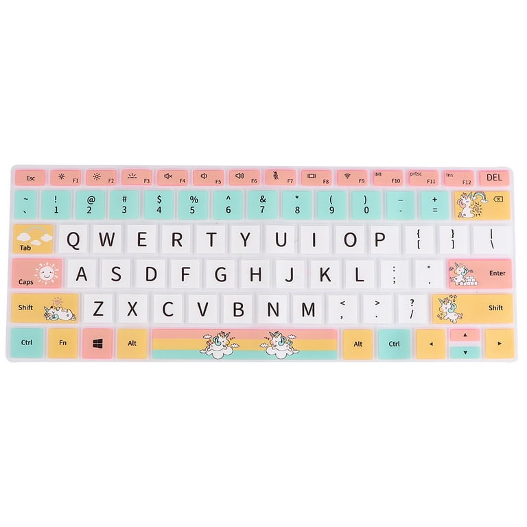 Colored Keyboard Skins