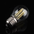 E27 Vintage 6W LED Filament Glass Light Bulb, Warm White, 220V ...