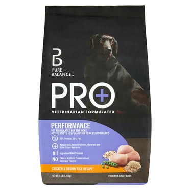 Pure Balance Lamb & Brown Rice Recipe Dry Dog Food, 15 lbs - Walmart.com