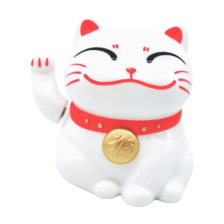 Adorable Cat Desk Display Waving Toys Trinket | Walmart Canada