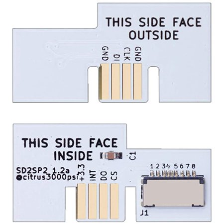TF Card Reader for Game Cube SD2SP2 SDLoad SDL Micro SD Card Adapter ...