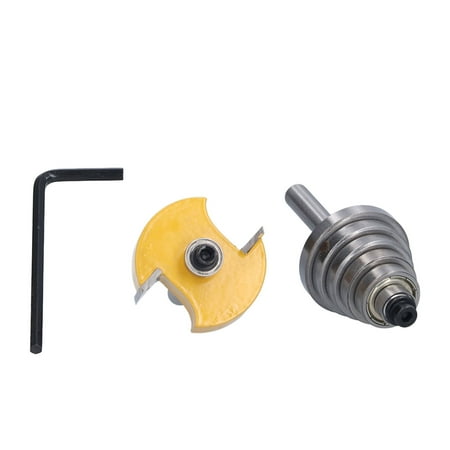 Milling Cutter Routers Bits, Multiple Depths Rabbet Router Bit Backlash ...