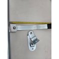 45" Cam Bar Trailer Swing Ramp Door Hinged Lock Hasp Latch Handle ...
