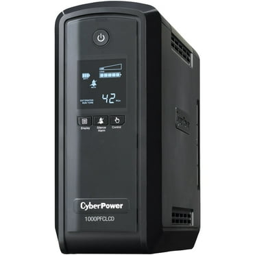 CyberPower PFC Sinewave Series CP850PFCLCD - UPS - 510 Watt - 850 VA ...
