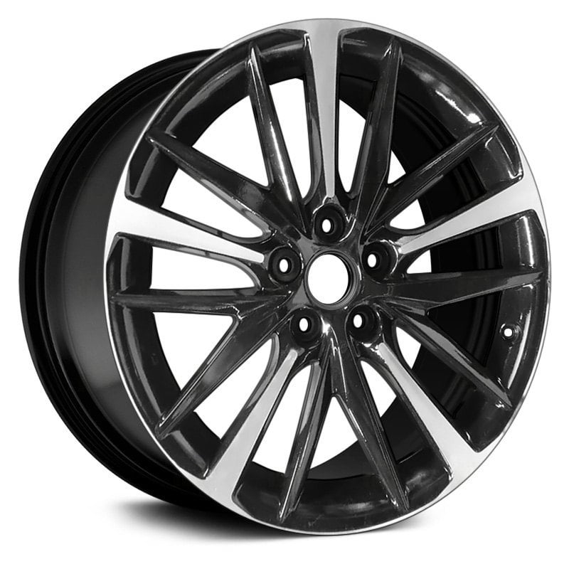 PartSynergy Aluminum Alloy Wheel Rim 19 Inch OEM Take-Off Fits 2018 ...