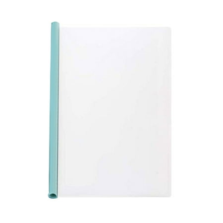 Transparent Resume File Folder Clear Sliding Bar Report Covers (70 ...