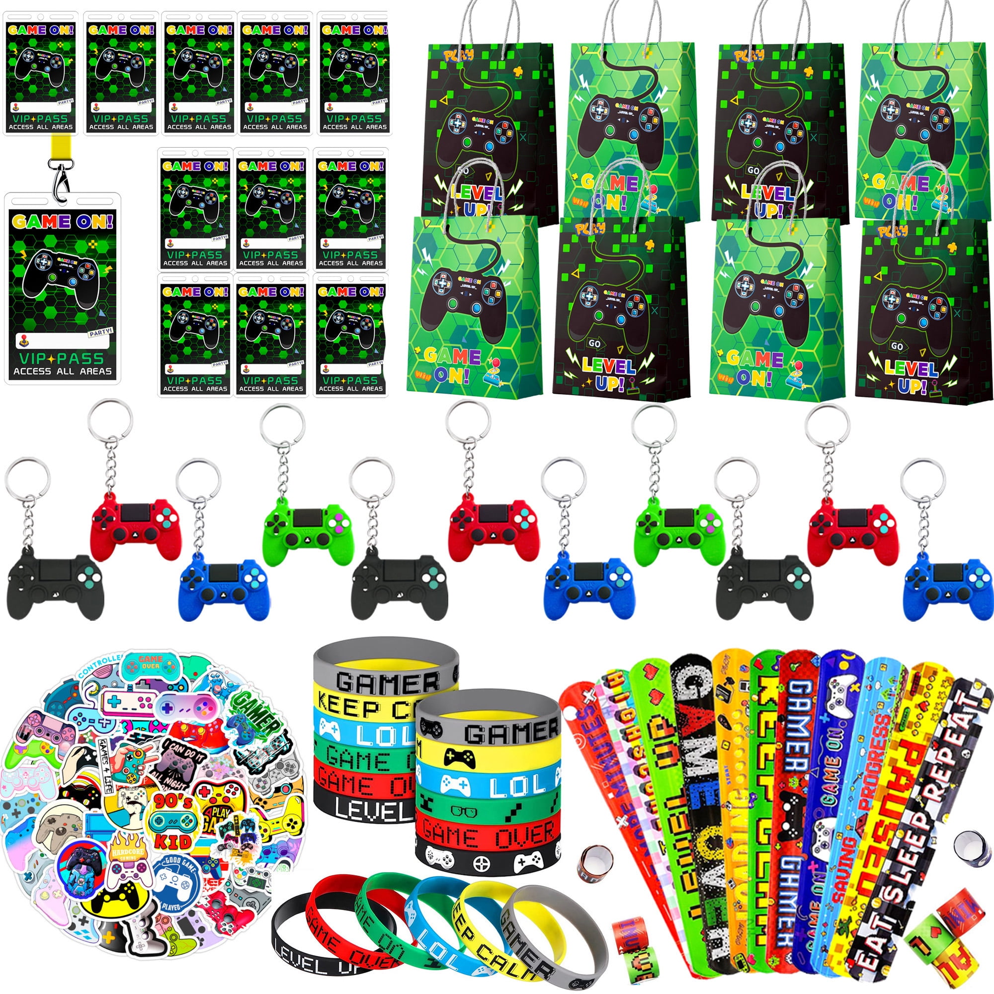 Click here for Elifjoydeco Video Game Party Favors For Kids  110p... prices