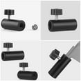 BESTYASH Boom Arm Mic Stand Extension Black Space Saving Design with ...