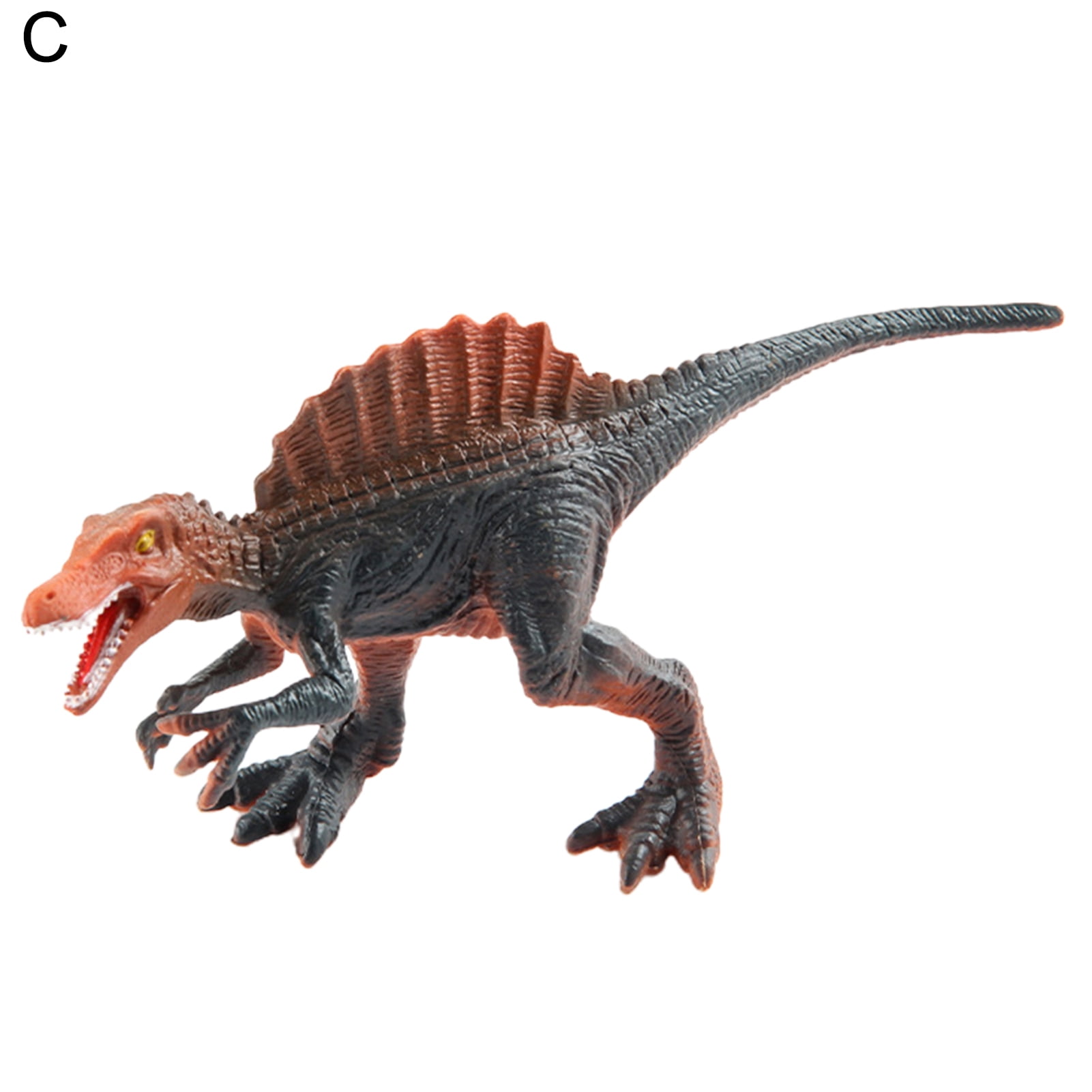 Dinosaur Model Eye-catching Waterproof PVC Simulation Dinosaur Action ...