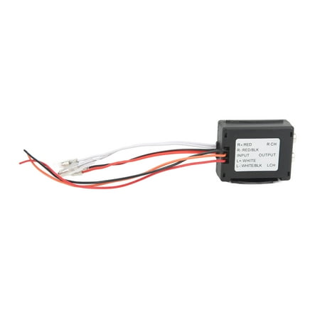 ANGGREK High Low Level Converter,High Low Level Impedance Adaptor,2 ...