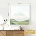 30x30 Picture Frame, White Engineered Wood Poster Frame for Horizontal ...