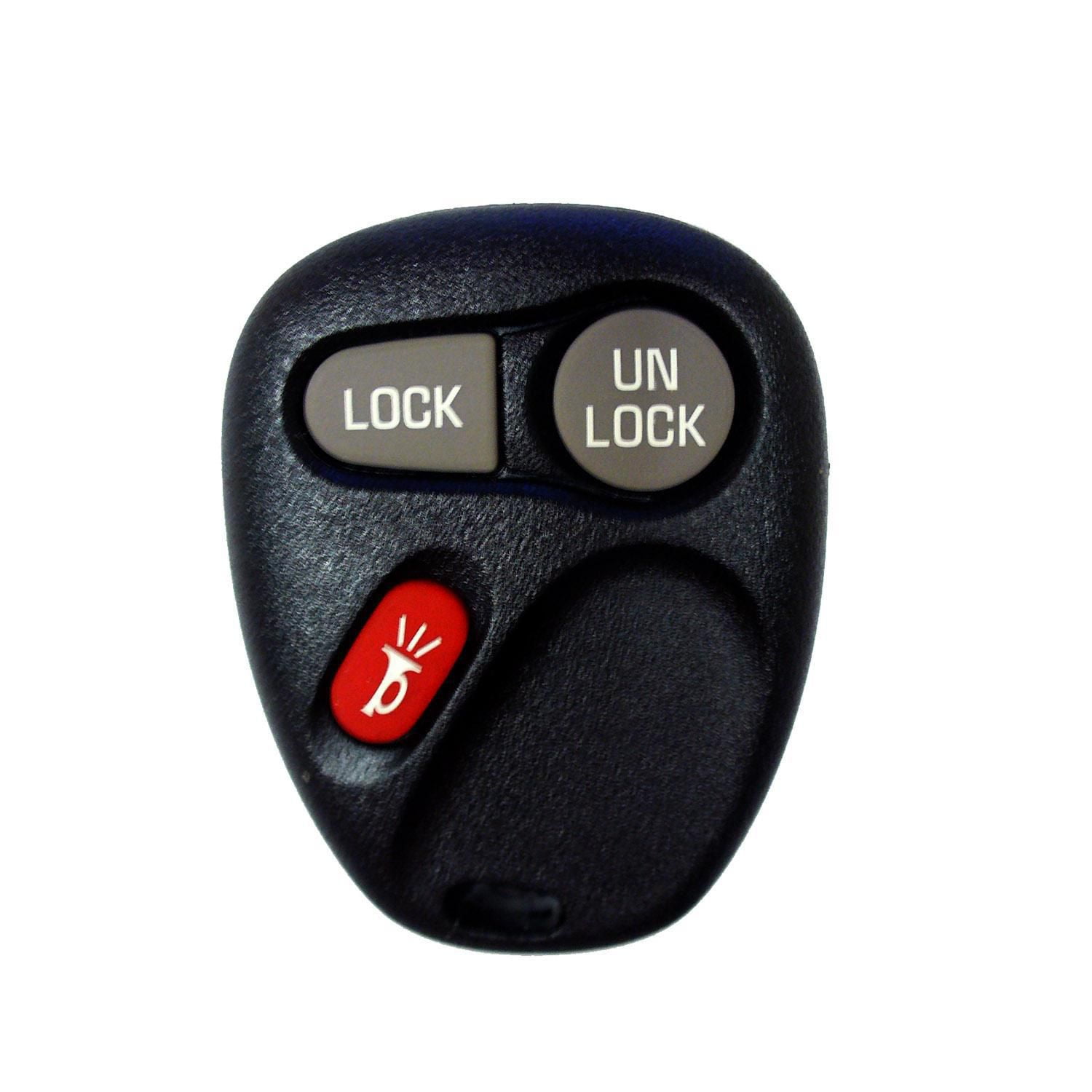 Remotes Unlimited 3-Button Rui Key Fob For Gm Remotes - Kobut1Bt ...