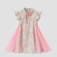 Afdoent Girls Dress Kids Summer Dress Formal Gown For Toddler Children ...