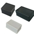 Quick Assembly Plastic Junction Box with Spacious Interior for Efficient Cable Managements and ...