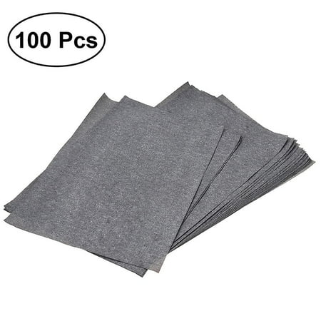 Surrme 100 Sheets/bag Transfer Paper Tracing Paper Graphite Carbon ...