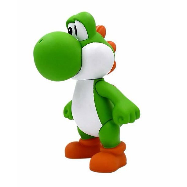 5'' Super Mario Bros Yoshi Toad Princess Peach Wario Figure Toy Game ...