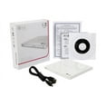 LG External CD/DVD Rewriter With M-Disc Mac & Surface Support (White ...