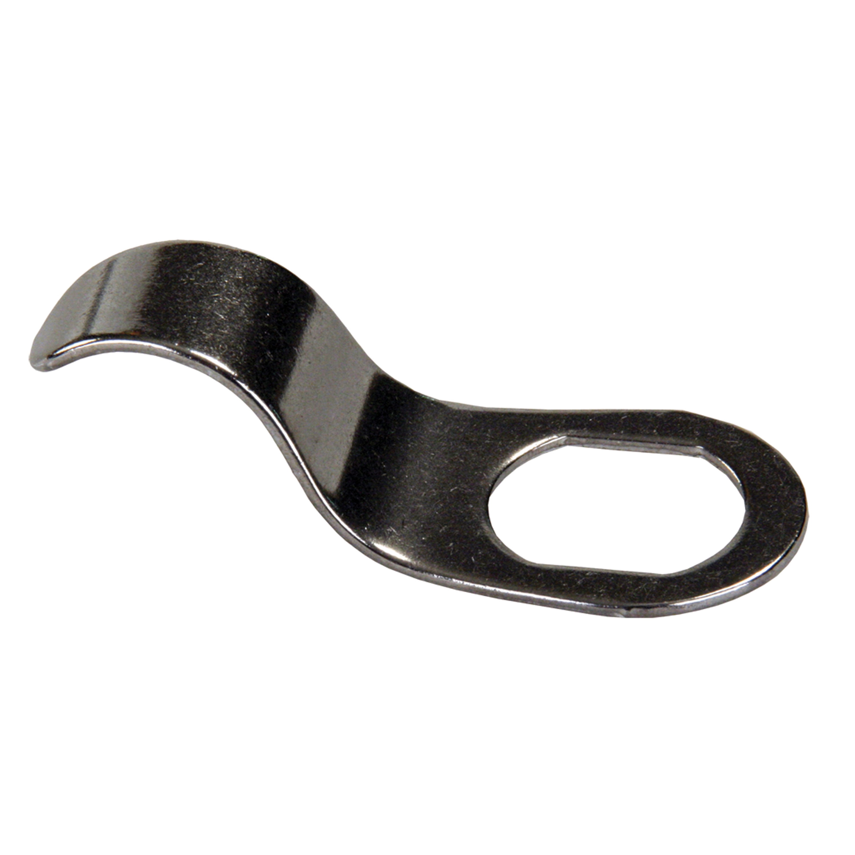 JR Products 00195 Stainless Steel Finger Pull - Walmart.com