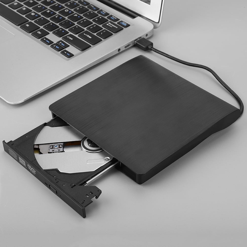 Rdeghly USB3.0 External DVD Recorder Player CD Writer Burner Optical ...