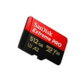 SanDisk Professional 512GB Extreme Pro microSD UHS-I Card Pair with ...