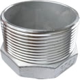 BDKWID-2" x 1" Male Hex Nipple Threaded Reducer Connector Pipe Fitting ...