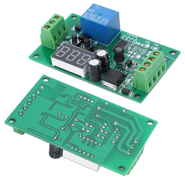 Current Detection Module Relay Module Relay With Led Display Current Detection Sensor Module ...