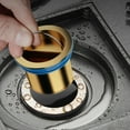 Toilet Floor Drain Deodorizing Cores Shower Floor Drain Backflow ...