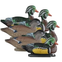 Higdon Standard Foam Filled Blue Wing Teal Duck Decoy Polymer 6PK ...