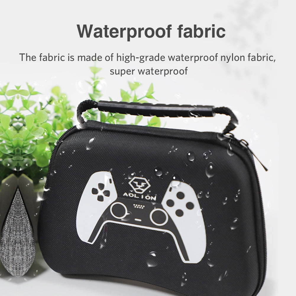 Waterproof Hardshell Carrying Case Silkscreen Print for PS5 Wireless ...