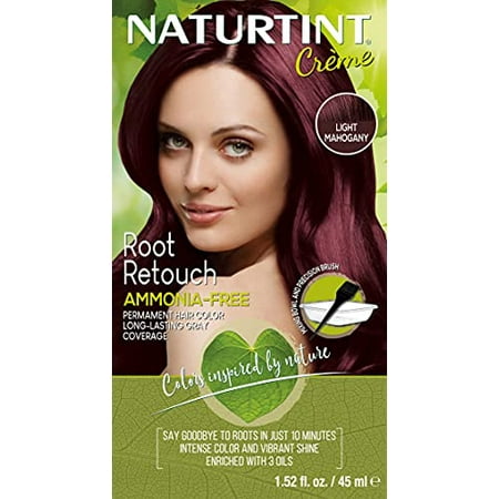 Naturtint Root Retouch CrÃ¨me PPD-Free Permanent Hair Color (Light ...