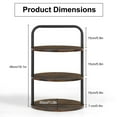 3-Tier Cupcake Stand for 50 Cupcakes, Large Tower-Style Dessert Display ...