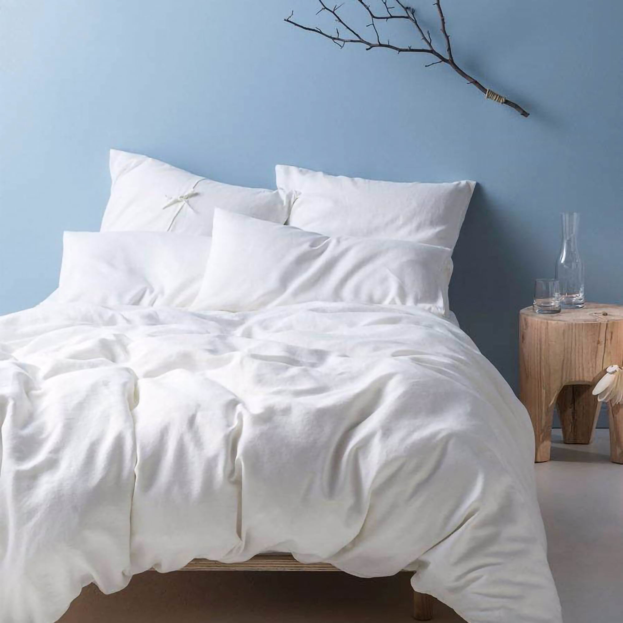 Click here for Q Vita 100 Cotton Duvet Cover Set - King  3-Piece... prices