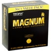 Trojan Magnum XL Large Size Lubricated Condoms - 12 Count HSA/FSA ...
