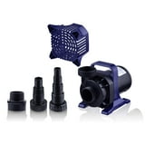 Alpine Corporation Cyclone Pond Pump, 8000 GPH Submersible for Outdoor ...