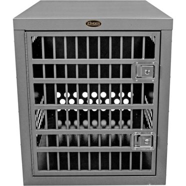 Zinger Winger 10-PR3000-2-FD Professional 3000 Front Entry Dog Crate ...